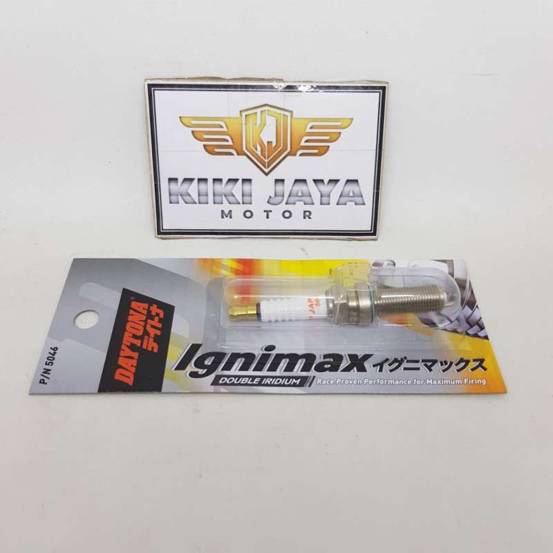 Promo Busi Daytona Double Iridium 5046 Pcx160 Vario160 Xmax Zx25rr Cbr250rr Diskon 13% Di Seller ...