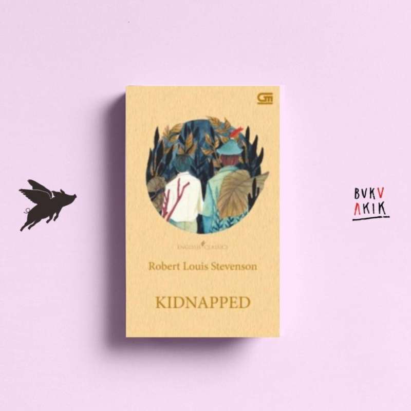 Jual English Classics: Kidnapped - Robert Louis Stevenson di Seller ...