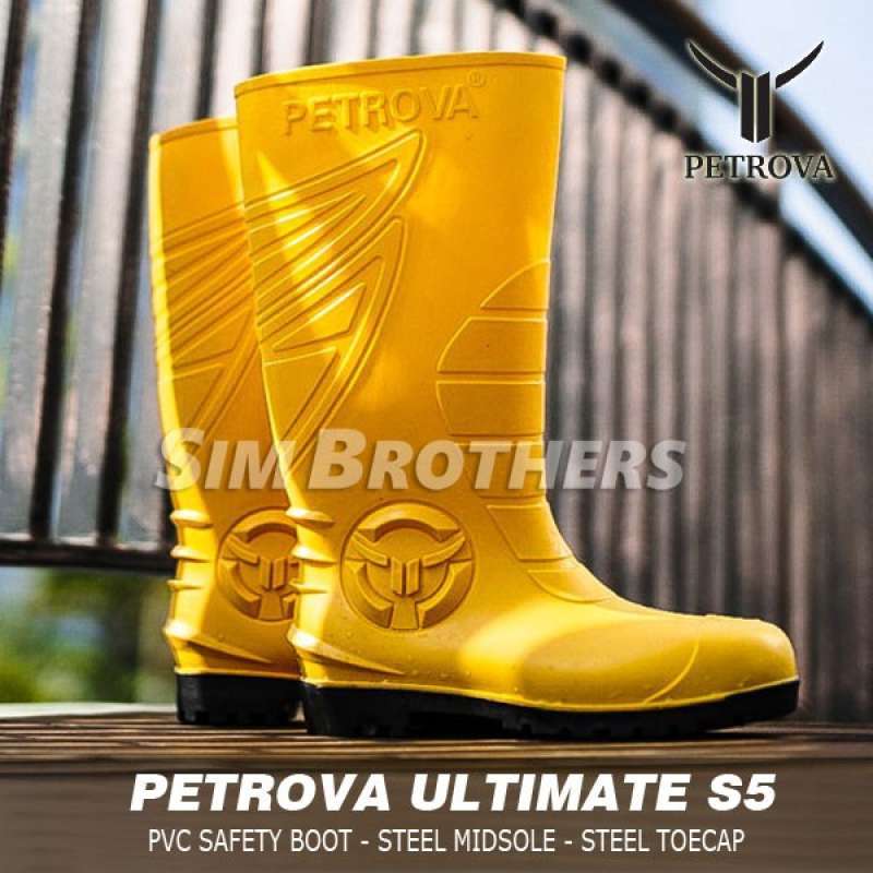 Promo Petrova Ultimate S5 With Steel Midsole And Steel Toecap Sepatu ...