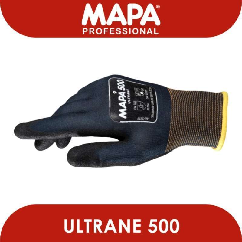 Promo Sarung Tangan / Gloves Merk Mapa Professional Type Ultrane 500 ...