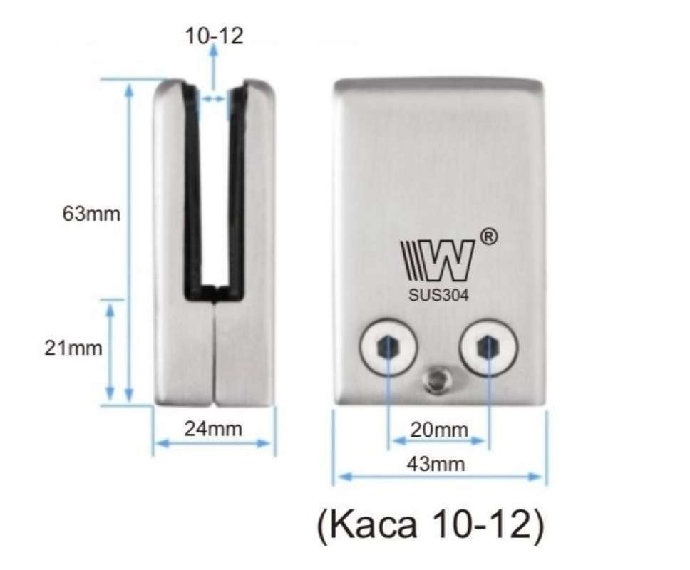 Jual Penjepit Kaca Stainless Original Murah - Harga Diskon Juni 2024 ...