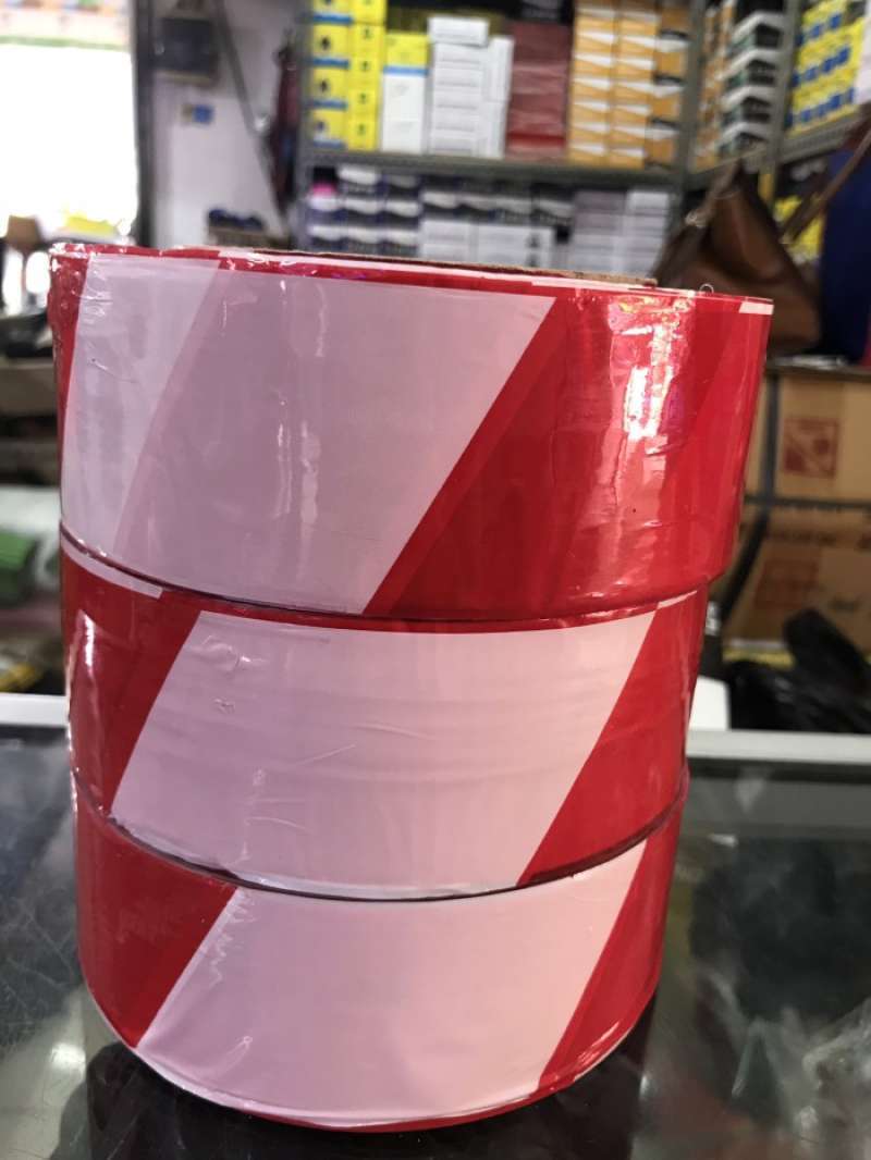 Promo Police Line Merah Putih / Garis Polisi/ Line 2â€ x 300 Meter ...