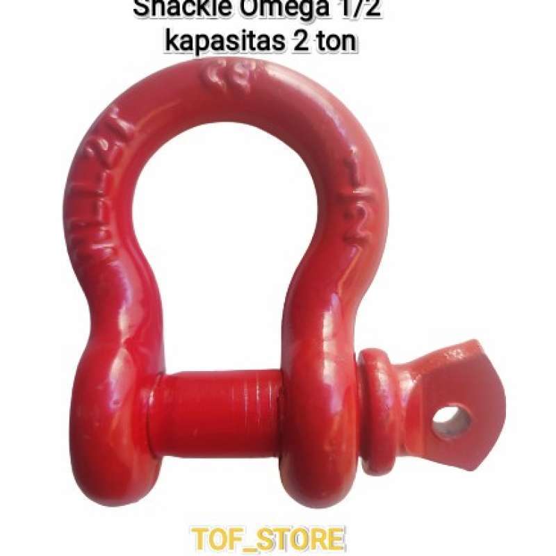 Promo Shackle Omega 1/2 Diskon 23% di Seller CV Kinesia - Cengkareng ...