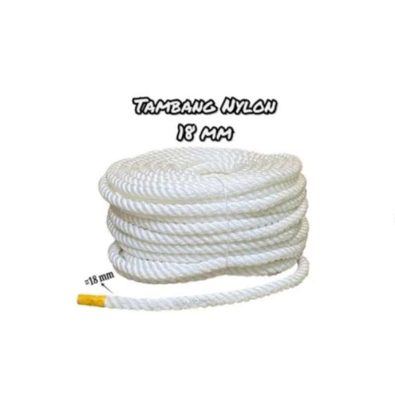 Promo Tali Tambang Nylon 18 Mm / Tambang Dadu Tali Pengikat 18 Mm ...