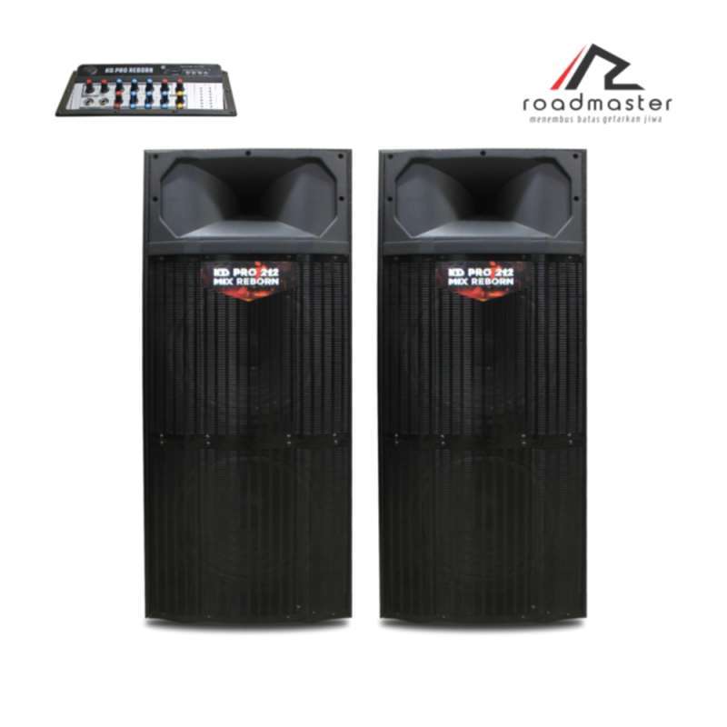 Jual Tws Bluetooth Speaker Aktif Roadmaster Kd Pro Reborn Series ( 215 ...