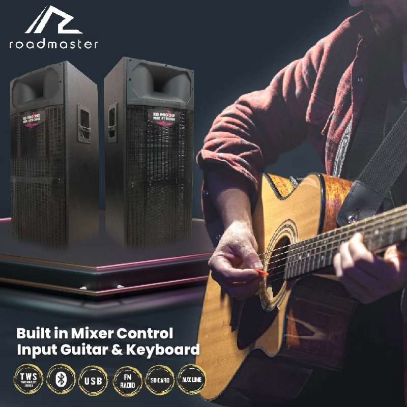 Jual Tws Bluetooth Speaker Aktif Roadmaster Kd Pro Reborn Series ( 215 ...