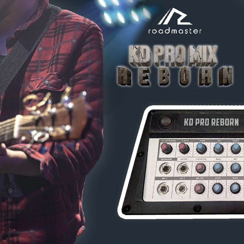 Jual Tws Bluetooth Speaker Aktif Roadmaster Kd Pro Reborn Series ( 215 ...