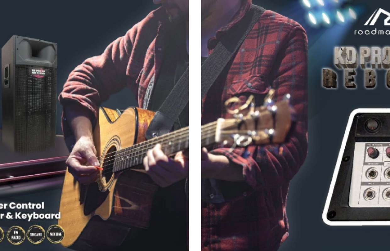 Jual Tws Bluetooth Speaker Aktif Roadmaster Kd Pro Reborn Series ( 215 ...