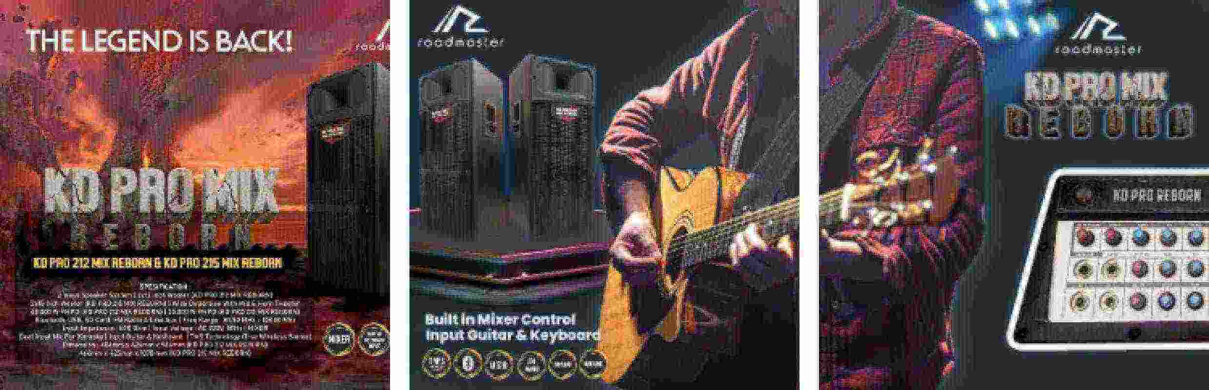 Jual Tws Bluetooth Speaker Aktif Roadmaster Kd Pro Reborn Series ( 215 ...