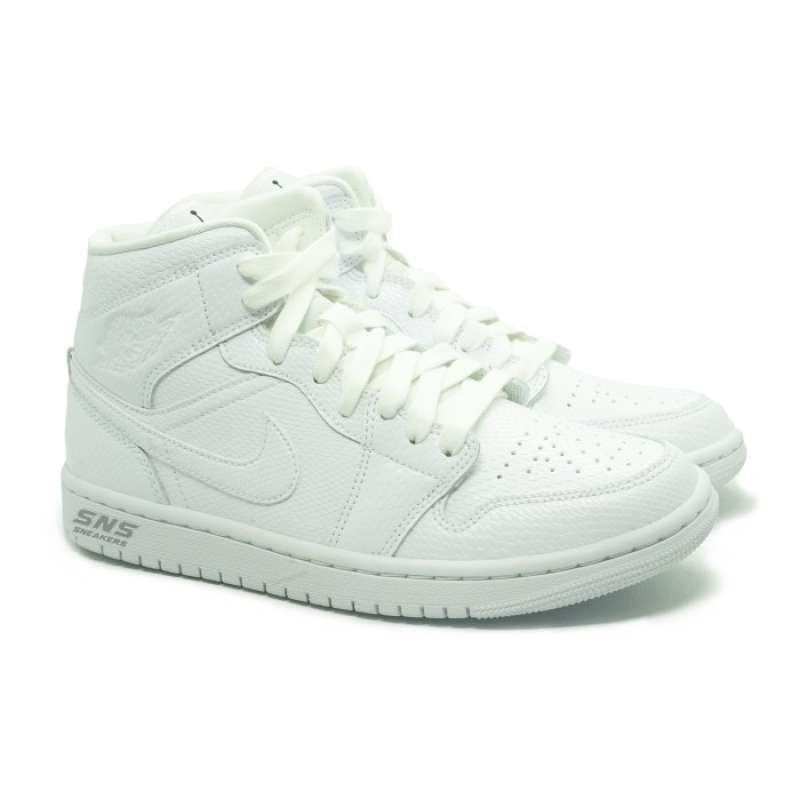 Promo Nike Air Jordan 1 Mid Snake Skin W 100% Original Authentic Diskon ...