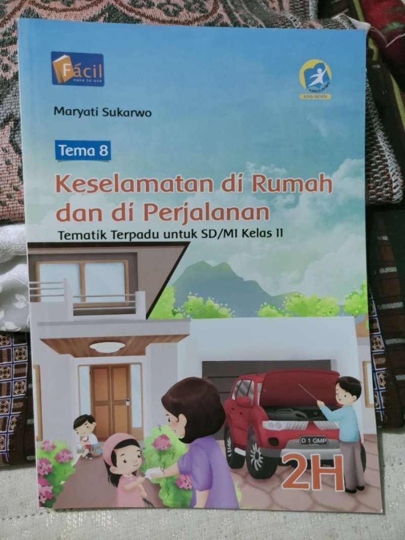 Promo Tematik Terpadu Kelas 2 Sd Tema 8(2h)facil Diskon 23% Di Seller Faika - Cengkareng Barat ...