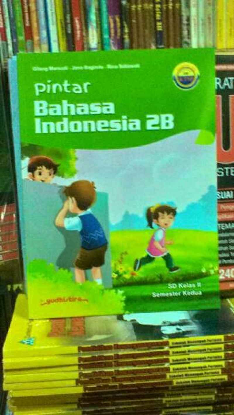 Promo Buku Pintar Bahasa Indonesia Kelas 2B - Yudistira Diskon 23% di ...