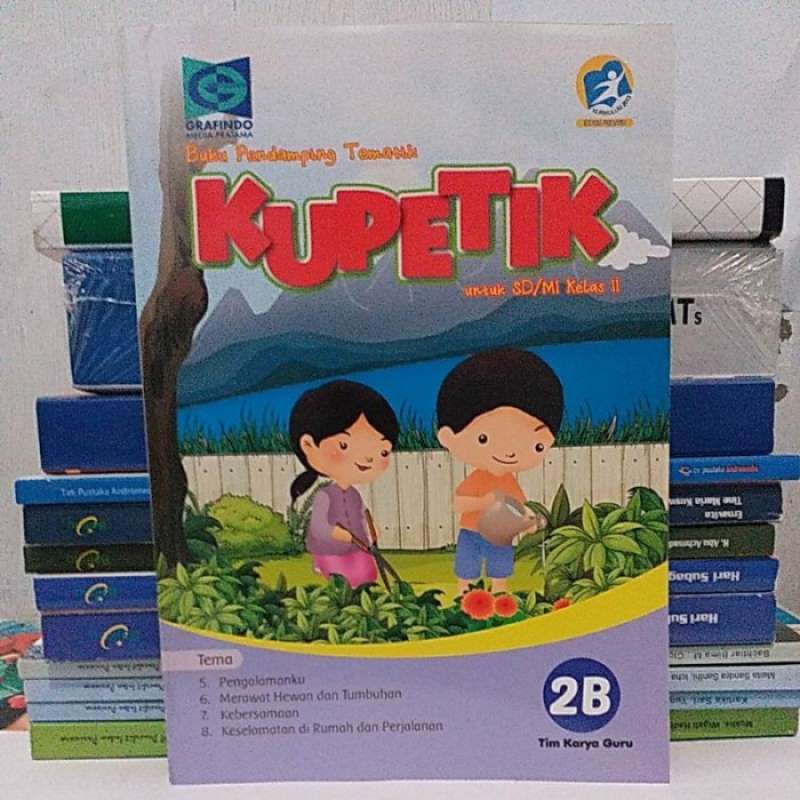Promo Buku KUPETIK Jilid 2B SD/MI Kelas II Grafindo Diskon 23% di ...