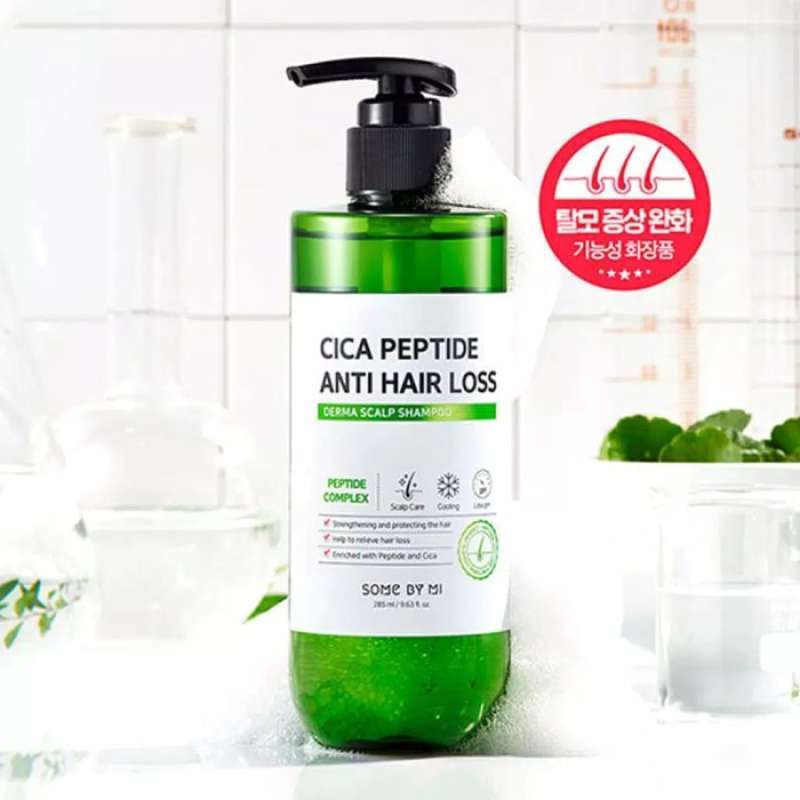 Promo Somebymi Cica Peptide Anti Hair Loss Derma Scalp Shampoo Diskon ...