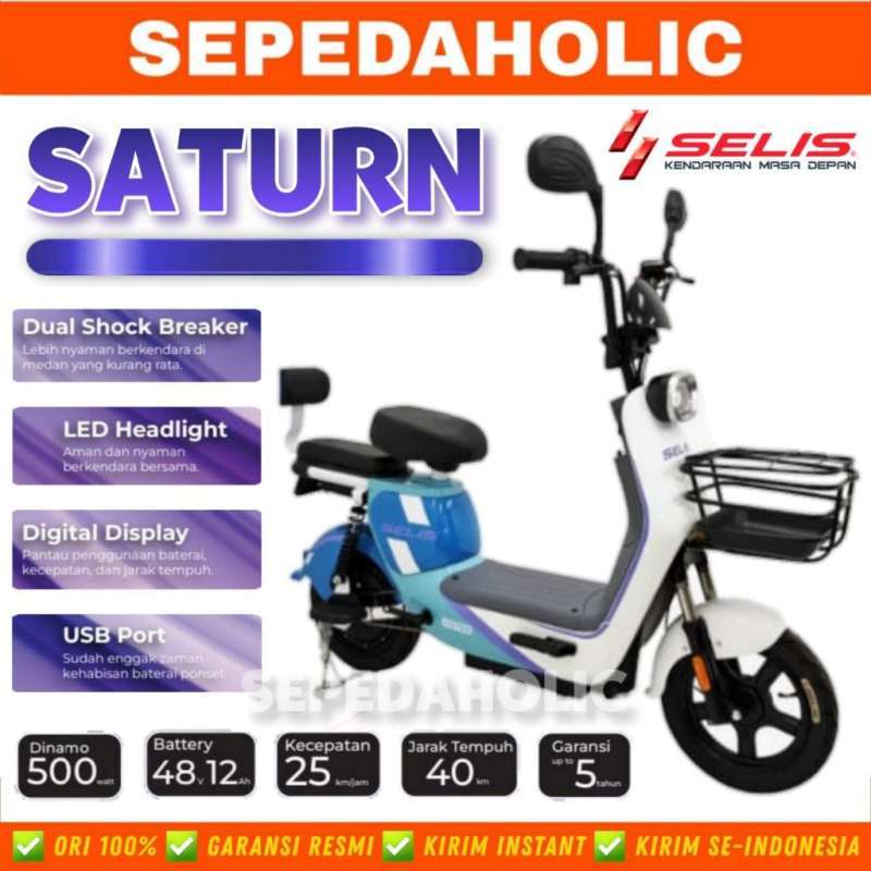 Jual Standar Sepeda Listrik Selis Original Terbaru - Harga Promo Murah ...