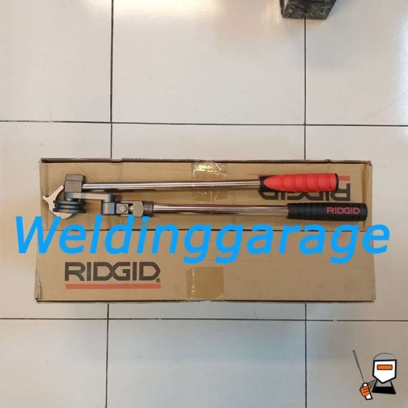 Promo RIDGID BENDING 38038 - MODEL 605-608M Kapasitas 5/16 - 600 Series ...
