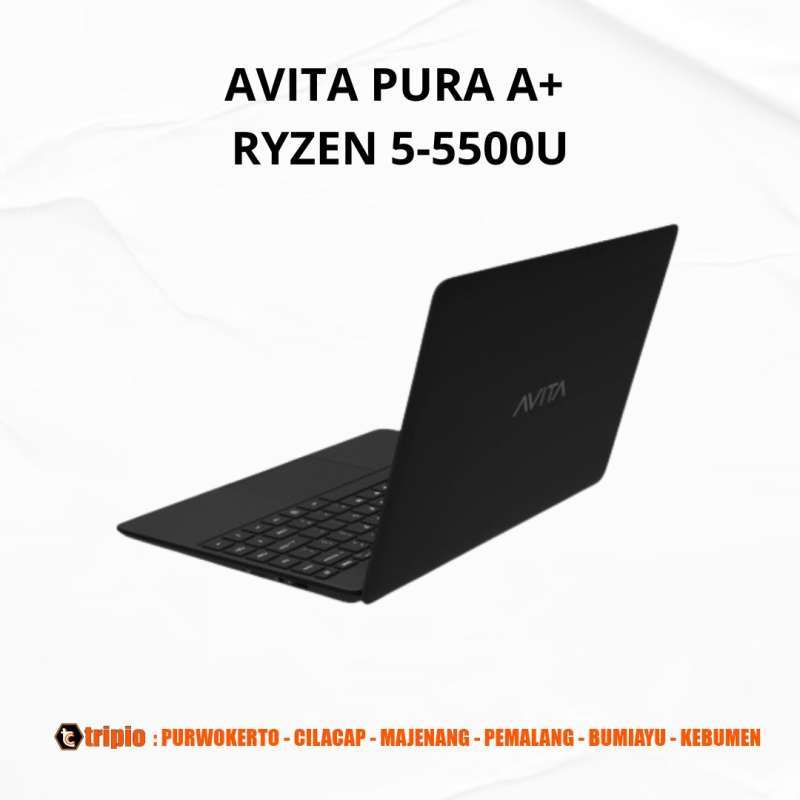 Jual LAPTOP NB AVITA PURA A+ RYZEN 5-5500U 8GB 512GB 14 WIN11 di Seller ...