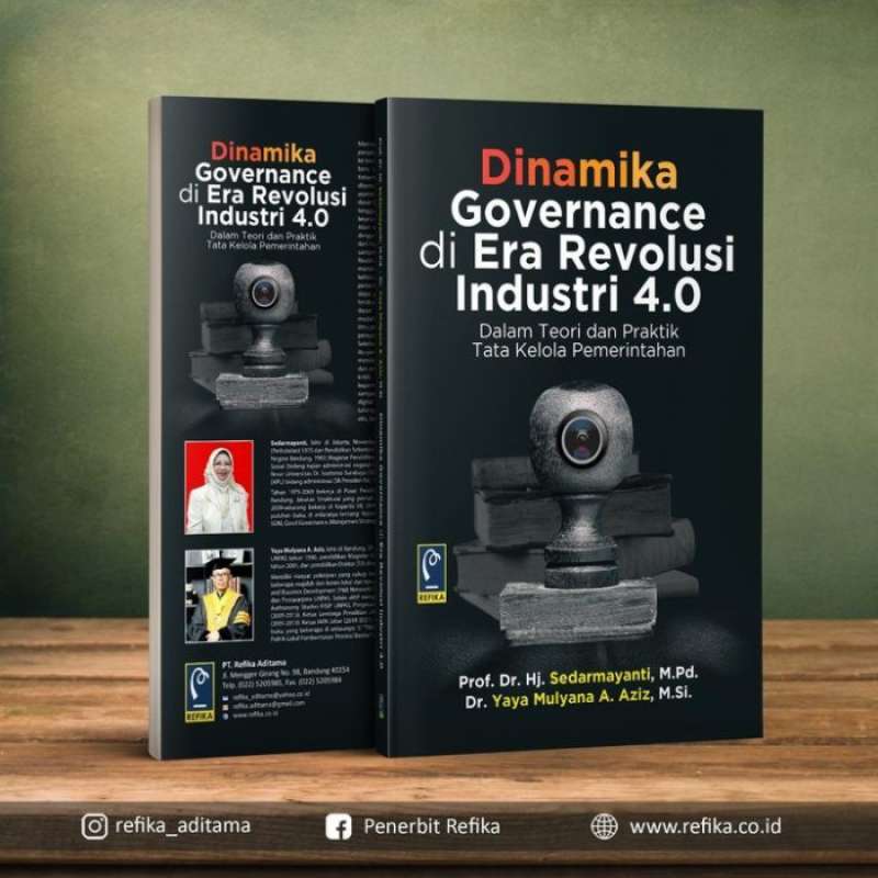 Promo Buku Dinamika GOVERNANCE di ERA REVOLUSI INDUSTRI 4.0 Diskon 23% ...