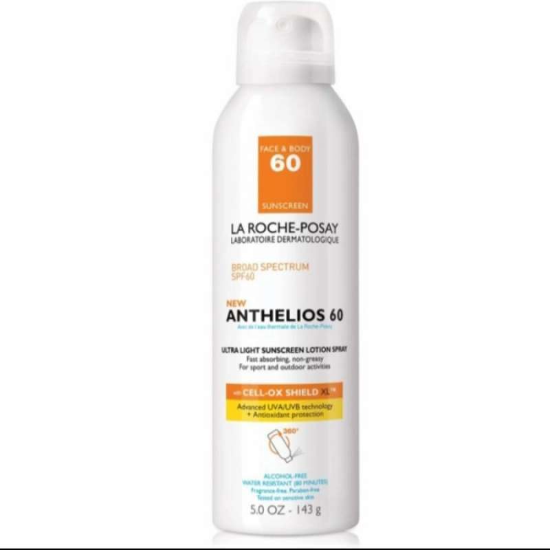 Promo La Roe Posay Anthelios 60 Ultra Light Sunscreen Lotion Spray ...