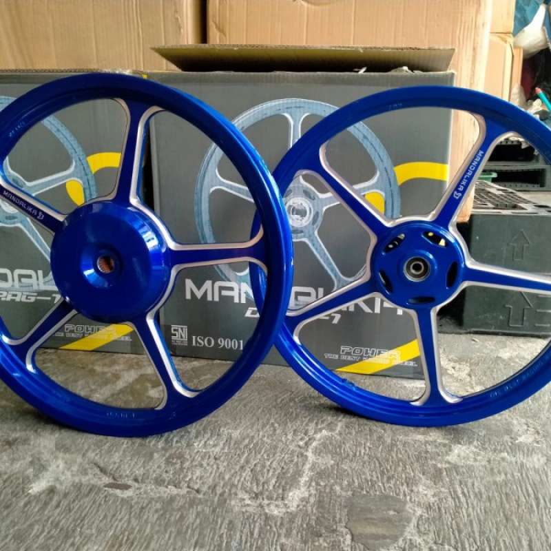 Promo Velg racing power mandalika 125/150 Uk 140/160-17 Diskon 23% Di ...