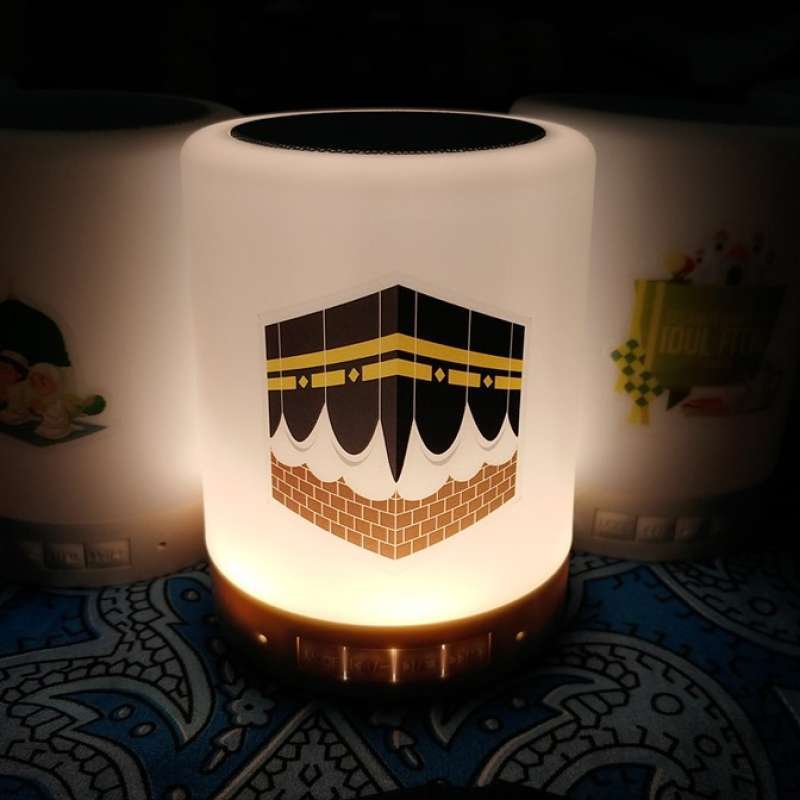 Promo Speaker Quran Warna Lampu Led 30 Juz + Chip Memory Speaker Al ...