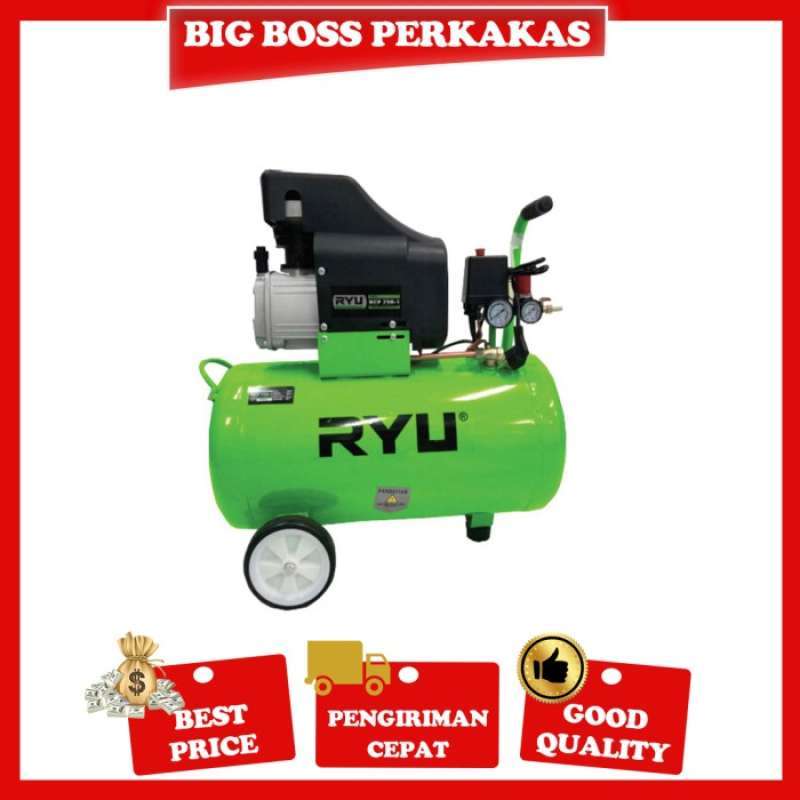 Promo Mesin Kompresor 2.5 HP 50 Liter RCP 250-1 RYU / Air Compressor 2.5HP Diskon 23% di Seller ...