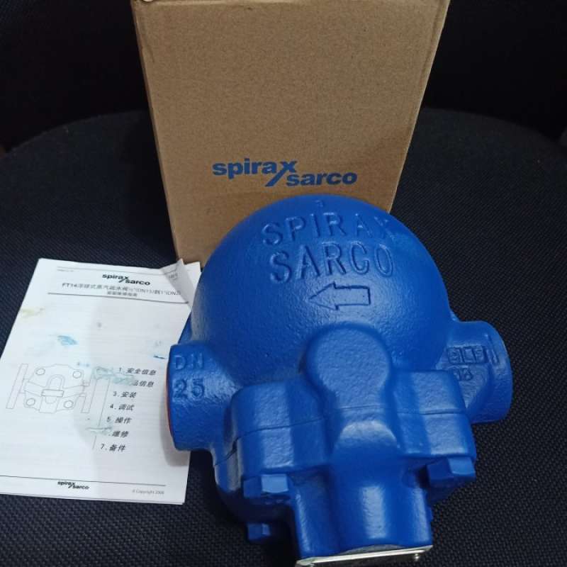 Promo Ball Float Steam Trap Spirax Sarco Type : Ft14 Diskon 20% Di ...