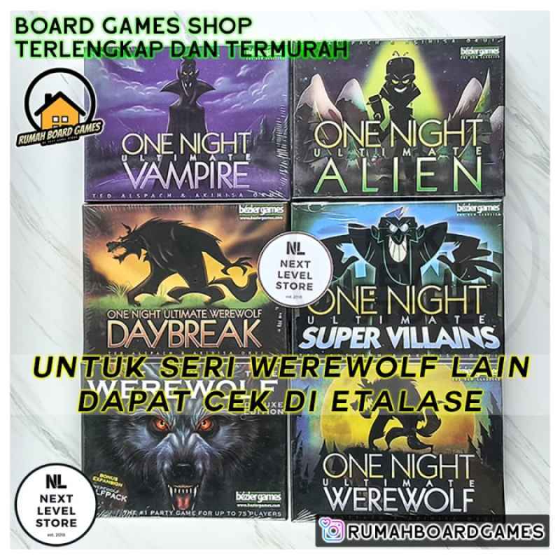 Promo Ultimate Werewolf Deluxe Edition Board Game Diskon 11% Di Seller ...