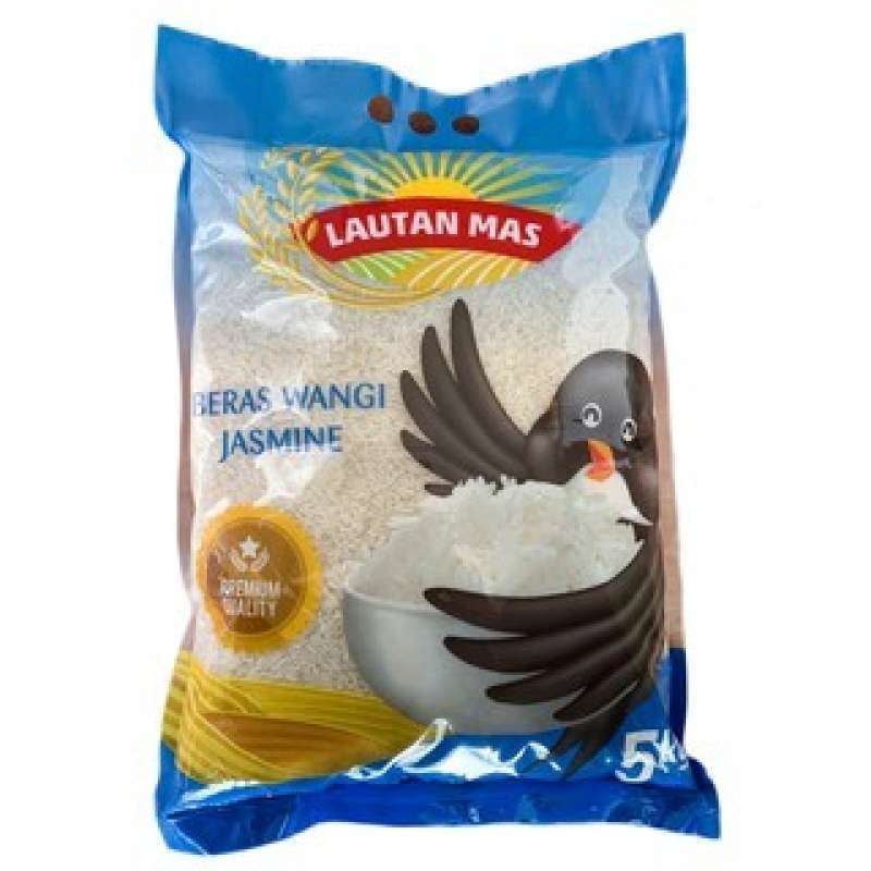 Promo Leon Beras Thai Jasmine 5kg - Beras Thailand 5kg Diskon 23% di ...