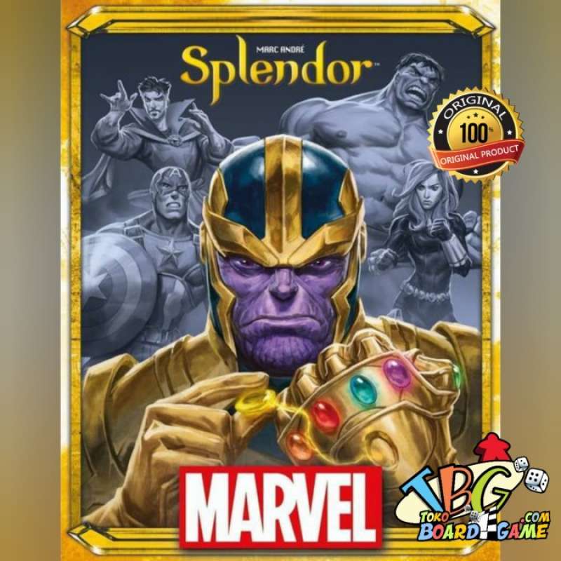 Promo Splendor Marvel ( Original ) Board Game Diskon 23% Di Seller ...