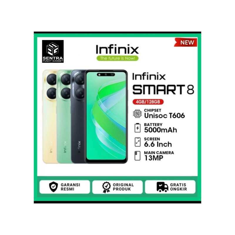 Jual Infinix Smart 8 Garansi Resmi Di Seller Sentra Pusat Gadget Official Store - Sentra Pusat ...