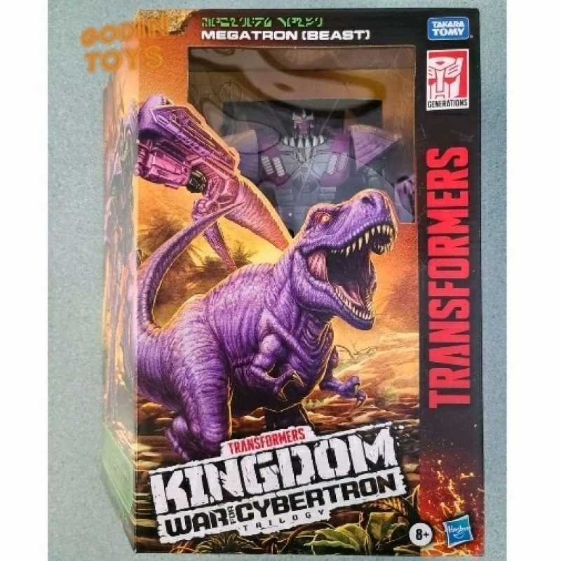 Promo Transformers Megatron Beast Wars Kingdom Wfc War Cybertron Hasbro ...