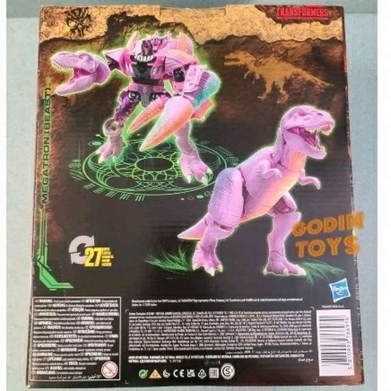 Promo Transformers Megatron Beast Wars Kingdom Wfc War Cybertron Hasbro ...