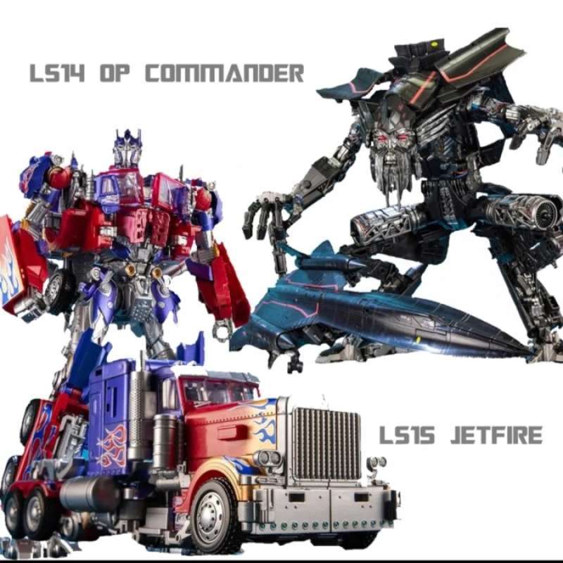 Promo Robot Transformers Combination Aoyi Mech Optimus Prime Jetfire ...