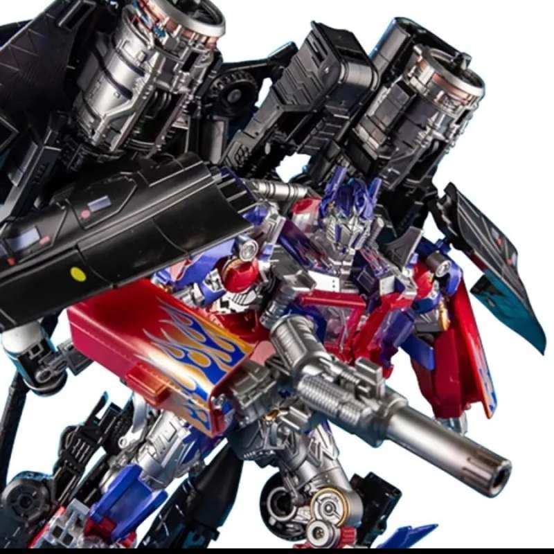 Promo Robot Transformers Combination Aoyi Mech Optimus Prime Jetfire ...