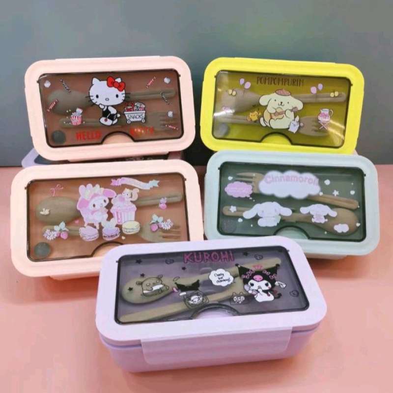 Jual Kotak Makan Sanrio / Tempat Makan Import Cinnamoroll / Kotak Bekal ... Jual Kotak Makan Sanrio / Tempat Makan Import Cinnamoroll / Kotak Bekal ...