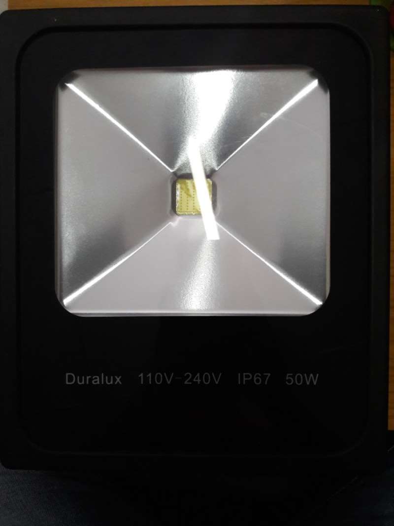 Promo Duralux Lampu Sorot LED 50 Watt Diskon 26% di Seller Dekoransa ...