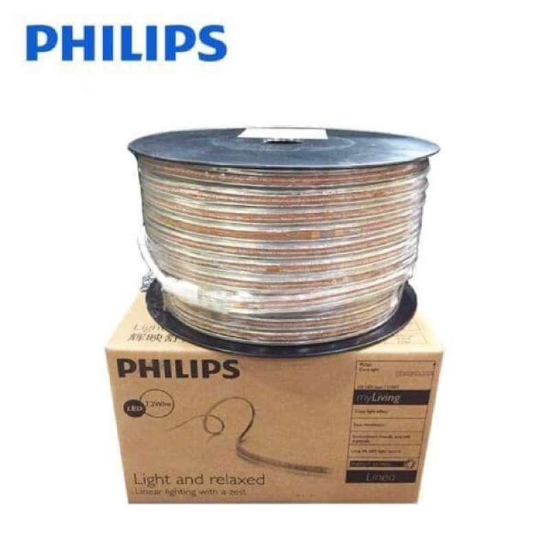 Promo PHILIPS LED Strip DLI 31086 4,6W 6500K White LED Tape 50Meter ...