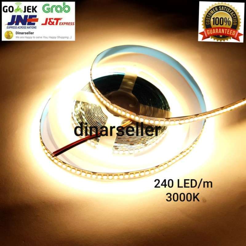Promo Vacolux Led Strip 2835 Ip33 Indoor 5 Meter 240 Led /m Sangat ...