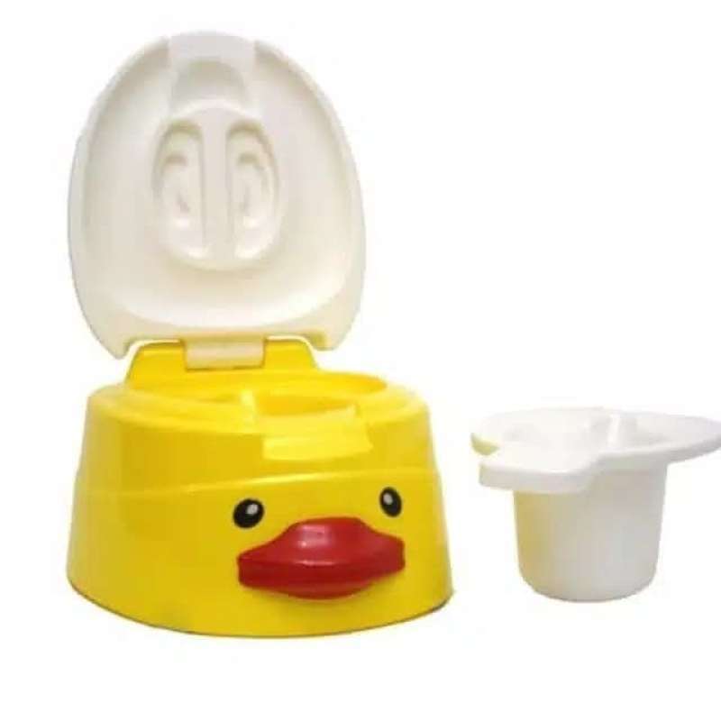 Promo Potty Training Bebek Duck Alat Latihan Penggunaan Toilet Untuk ...