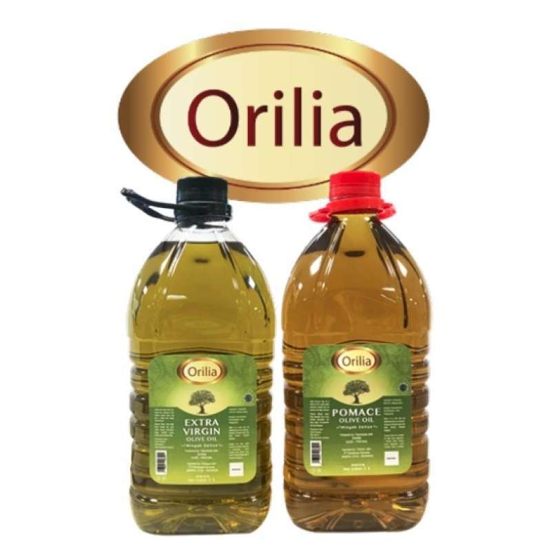 Promo Orilia Pomace Olive Oil 5l Diskon 23% Di Seller Hikari Storee ...