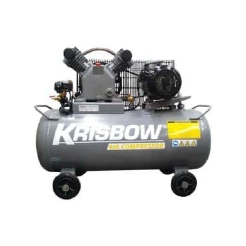 Promo Krisbow Kompresor Angin 2hp 90l 10bar 1ph Diskon 17% di Seller ...