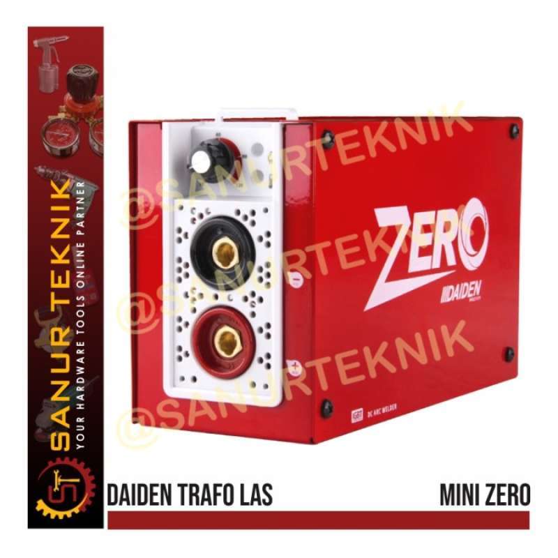 Promo Mesin Las Mini / Trafo Las Mini / Mini Welding Inverter Daiden ...