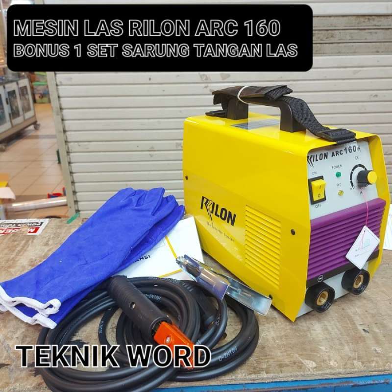 Promo Mesin Las Rilon Arc 160 Inverter Rilon Arc 160 Mesin Las Rilon ...