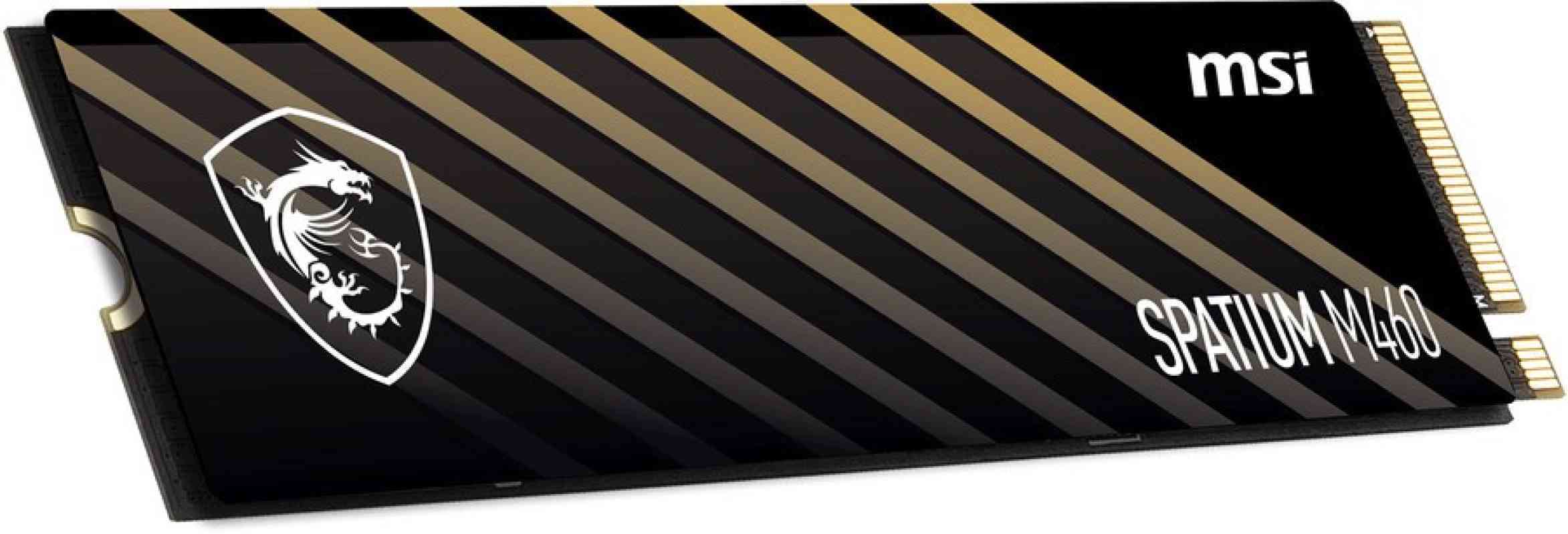Jual SSD Internal MSI SPATIUM M460 1TB PCIe 4.0 M.2 Nvme Gen4 di Seller DBklik SURABAYA Official ...