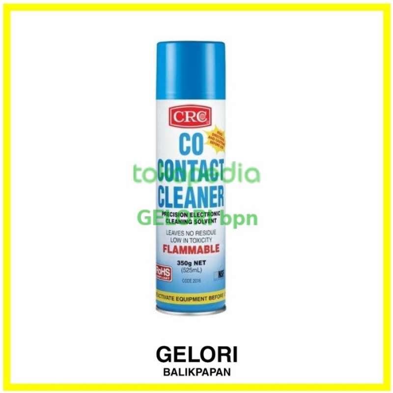 Promo Crc Co Contact Cleaner 350gr #2016 Perhatikan Logo Di Kemasan ...