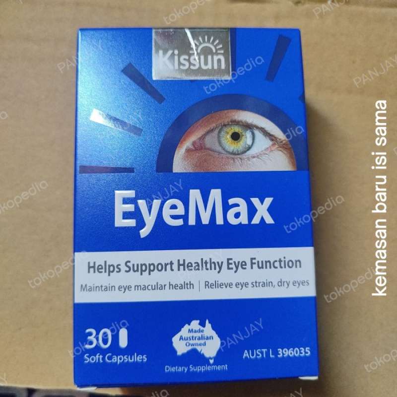 Jual Kissun Eyemax 30 Capsules Di Seller Ksm Store - Meruya Selatan ...