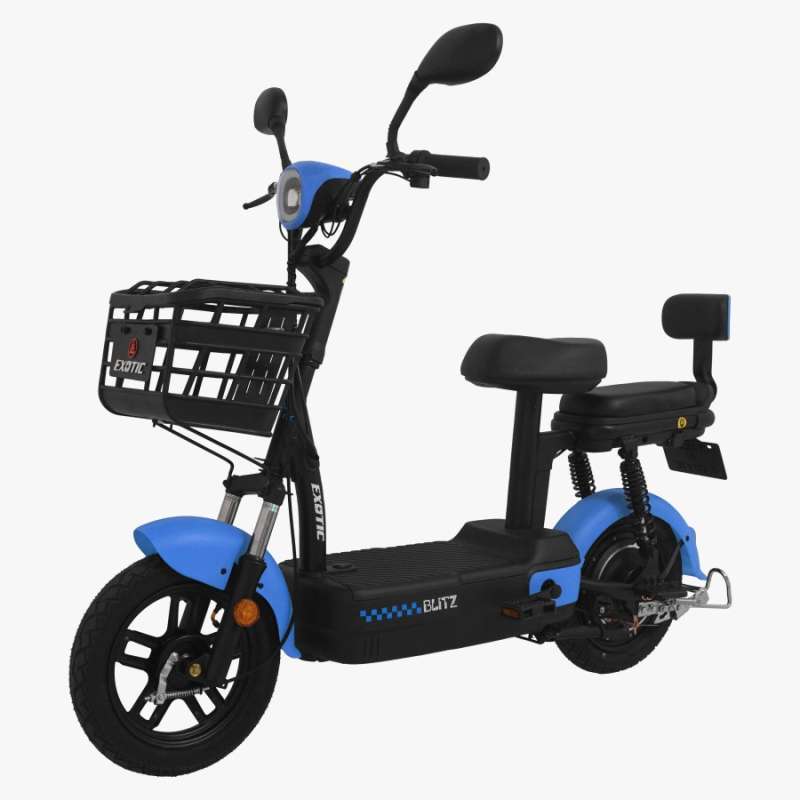 Jual Sepeda Listrik Exotic Blitz Original Terbaru - Harga Promo Murah ...