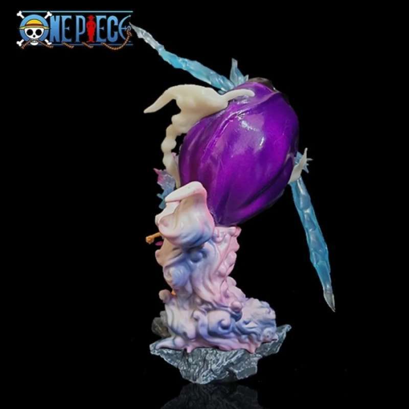 Promo LUFFY FIGURE GEAR 5 SUN GOD NIKA JOY BOY ANIME ONE PIECE ...