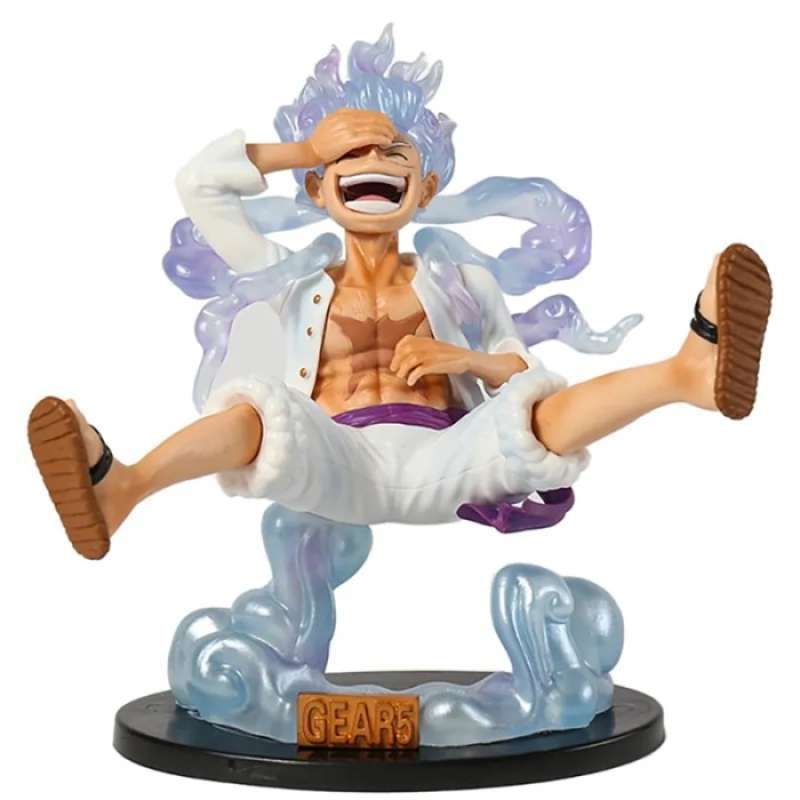 Promo Luffy Figure Gear 5 Sun God Nika Joy Boy Anime One Piece ...